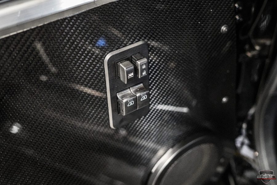 The Shop Houston Command Performance Dry Carbon Fiber Door Card Set for ...