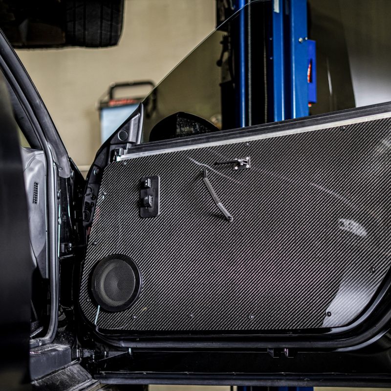 The Shop Houston Command Performance Dry Carbon Fiber Door Card Set for ...