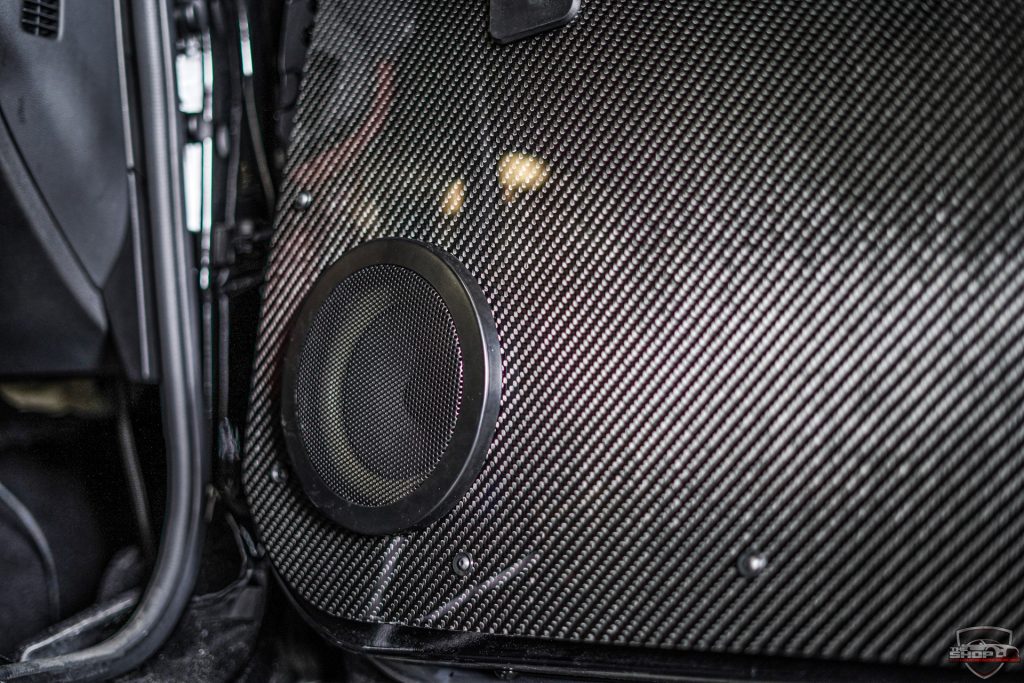 The Shop Houston Command Performance Dry Carbon Fiber Door Card Set for ...