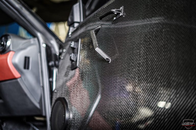 The Shop Houston Command Performance Dry Carbon Fiber Door Card Set for ...