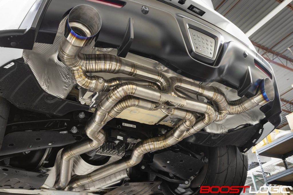 Cat Back Exhaust System
