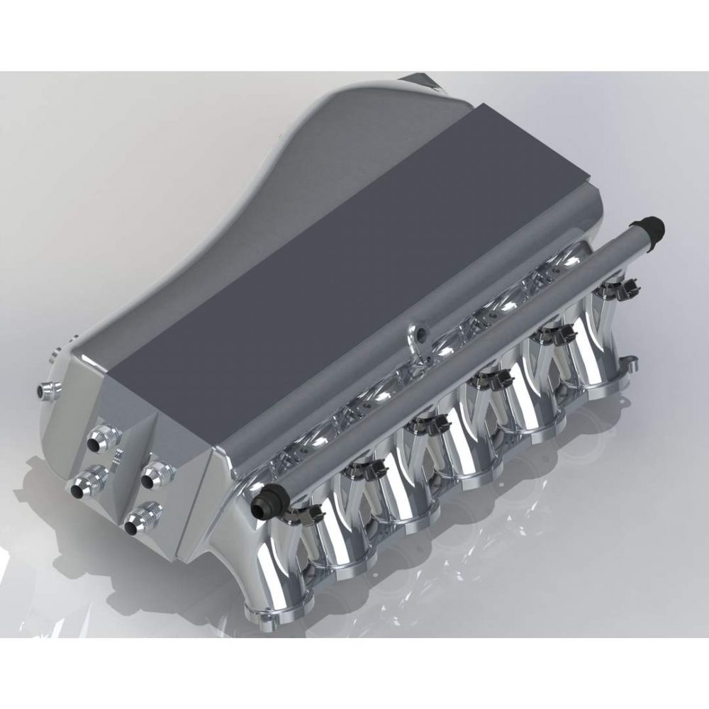 Extreme Turbo Systems ETS 2020 Toyota GR A90 Supra Air To Water Intake ...