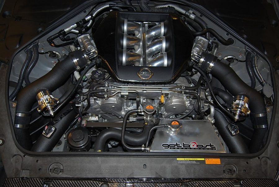 GotBoost GT-R Intercooler Piping Kit - The Shop Houston