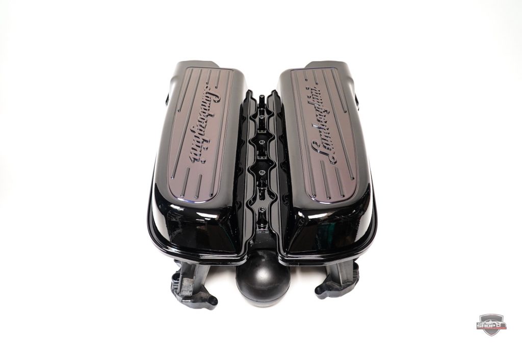 Lamborghini Huracan 2015+ Intake Manifold Paint Customization - The ...