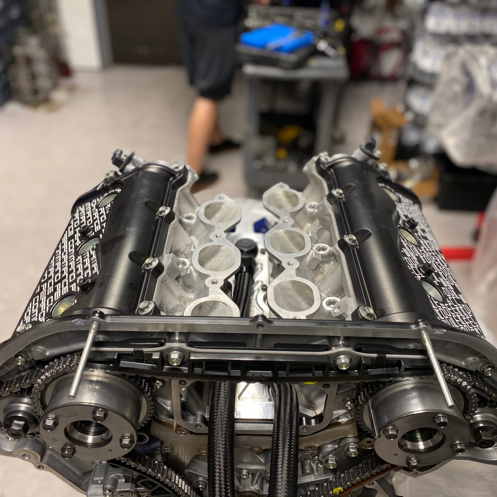 The Shop Houston Command Performance Billet Aluminum Dry Sump Valve ...
