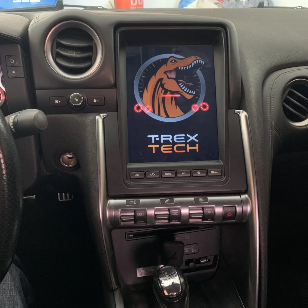 T-Rex Pro V2 - An All-In-One Beautiful Touch Screen Radio For Nissan ...