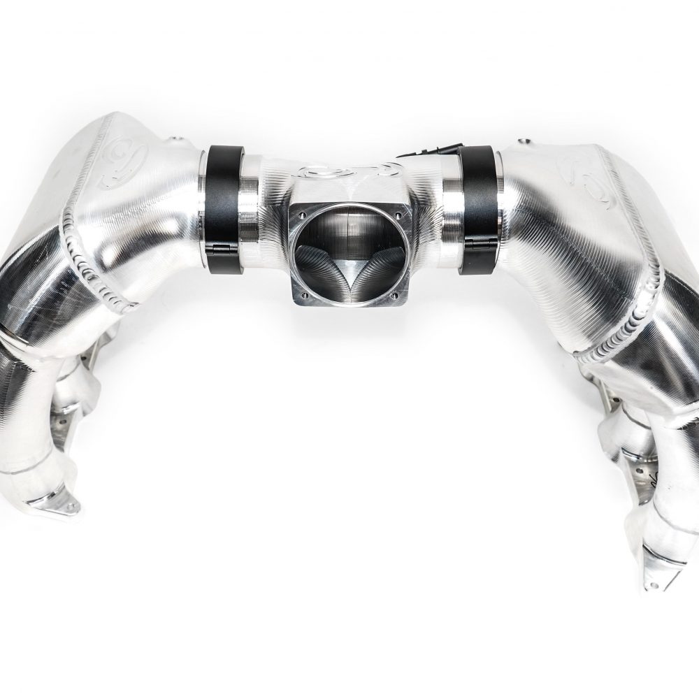 Porsche 911 Turbo 991.1/991.2 Billet Intake Manifold With Port ...