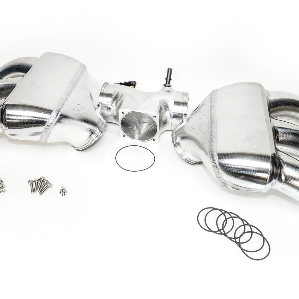 Porsche 911 Turbo 991.1/991.2 Billet Intake Manifold With Port ...