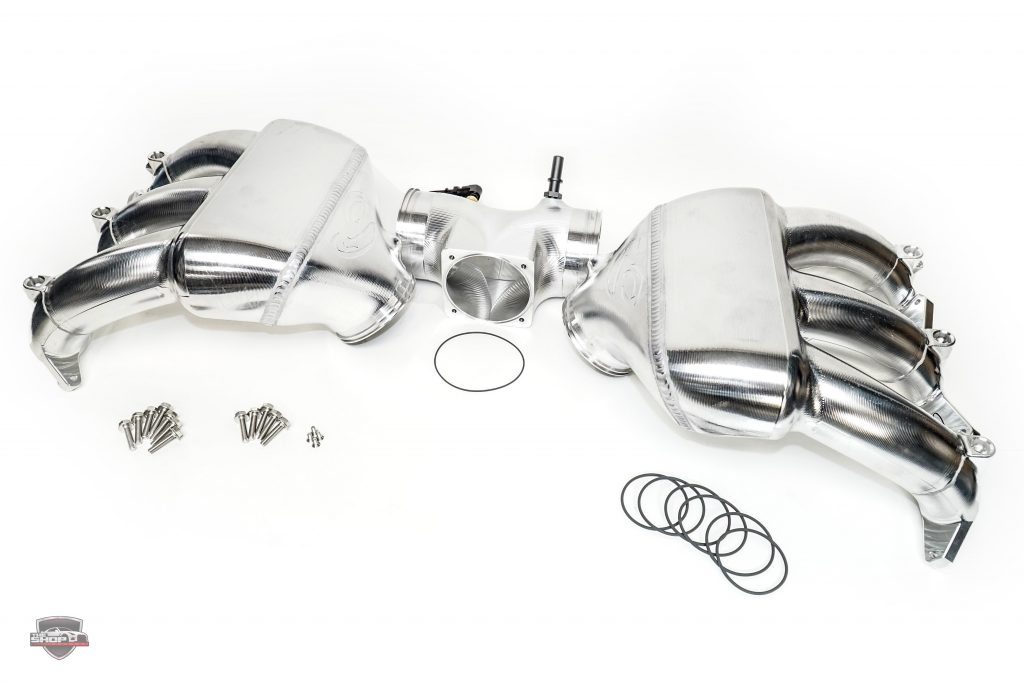 Porsche 911 Turbo 991.1/991.2 Billet Intake Manifold With Port ...