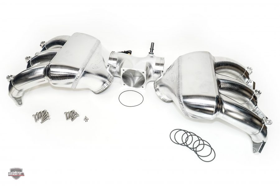 Porsche 911 Turbo 991.1/991.2 Billet Intake Manifold With Port ...