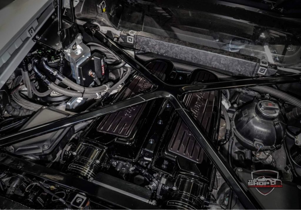 The Shop Houston Command Performance Lamborghini Huracan & Audi R8 Flex ...