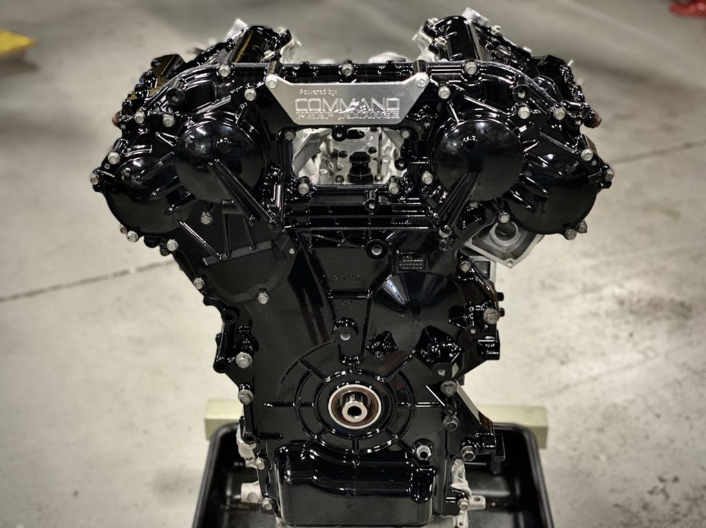 R35 GT-R Engine Program: Command Performance VR38 Engines - The Shop ...