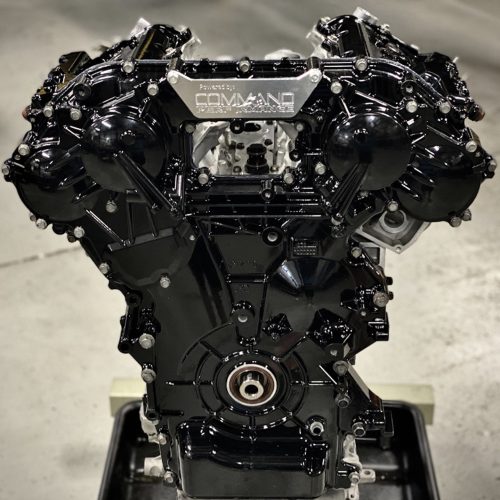 R35 GT-R Engine Program: Command Performance VR38 Engines - The Shop ...