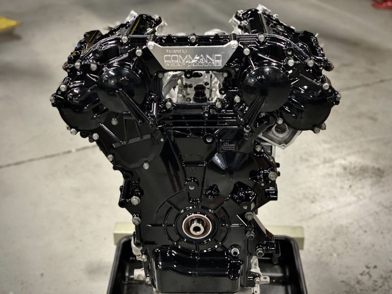 R35 GT-R Engine Program: Command Performance VR38 Engines - The Shop ...