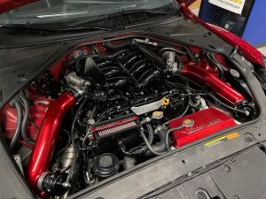 R35 GT-R Engine Program: Command Performance VR38 Engines - The Shop ...