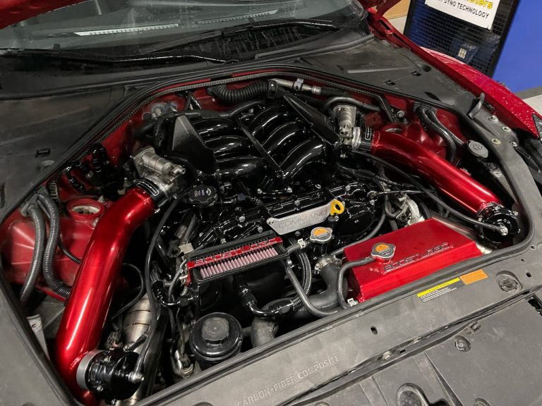 R35 GT-R Engine Program: Command Performance VR38 Engines - The Shop ...