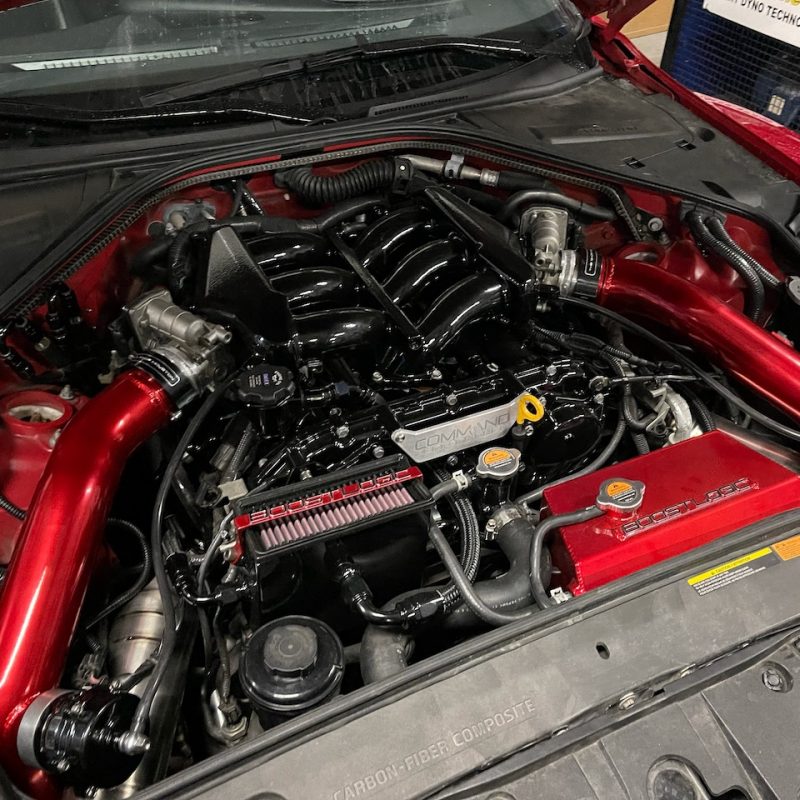 R35 GT-R Engine Program: Command Performance VR38 Engines - The Shop ...