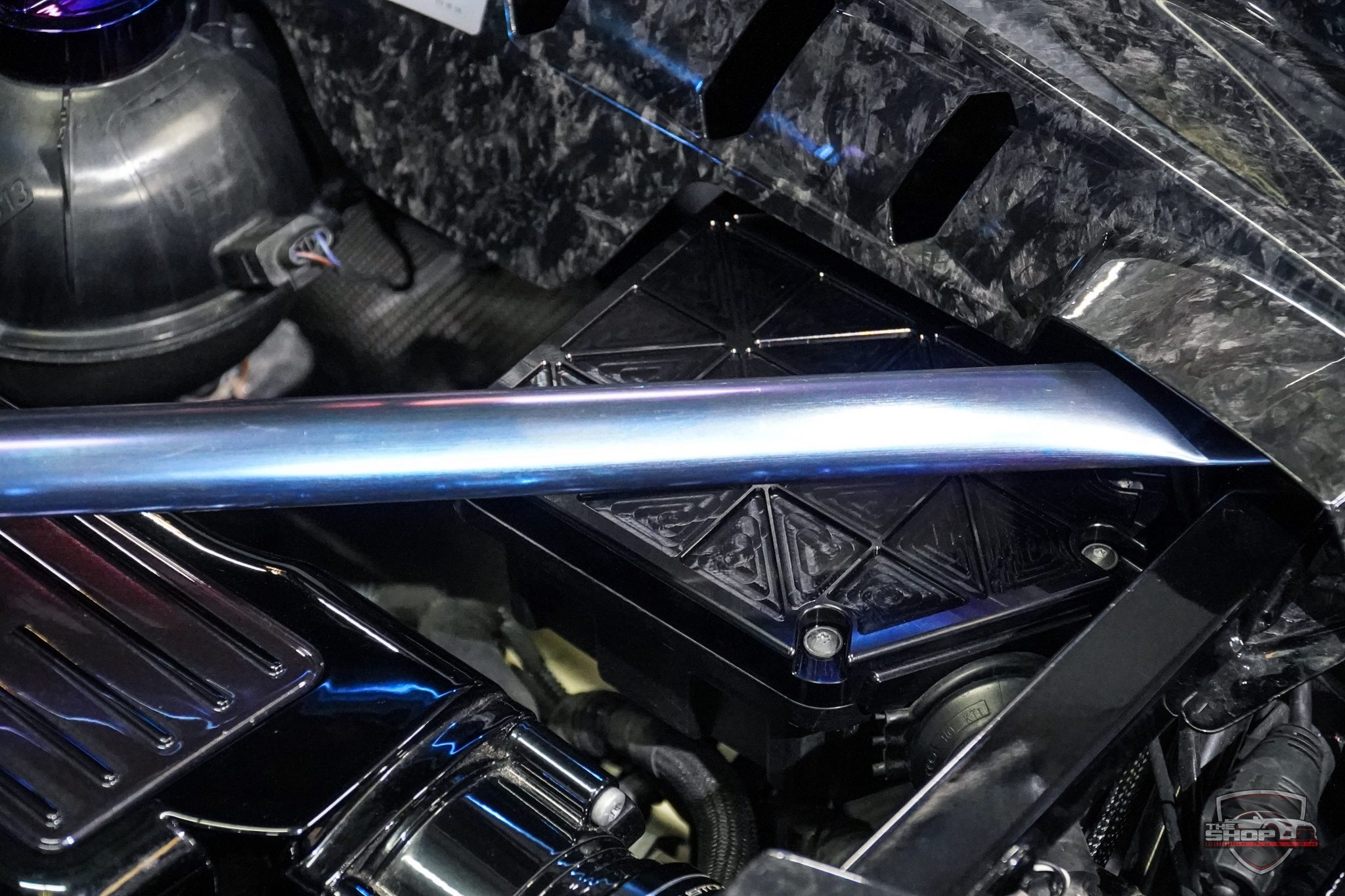 The Shop Houston Command Performance Billet Aluminum Engine Bay Fuse ...