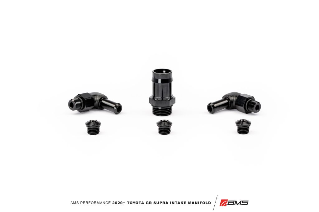 AMS Performance Alpha Performance 2020+ Toyota GR A90 A91 Supra Intake ...