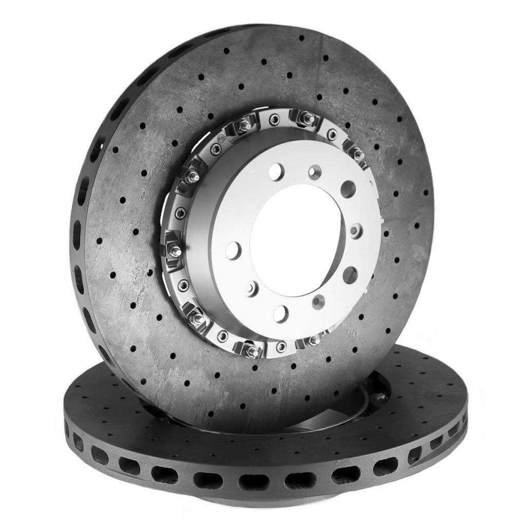 Surface Transforms Carbon Brake Rotors Audi R8/Lamborghini Huracan ...