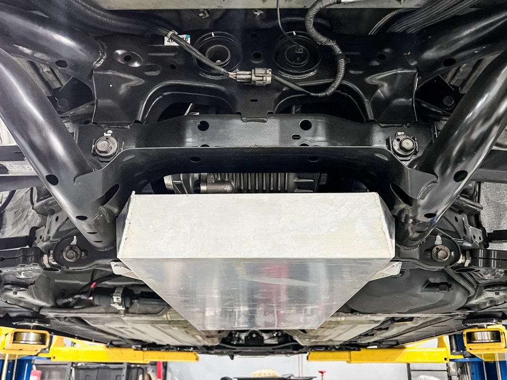 The Shop Houston Transmission Belly Pan - Race Version - The Shop Houston