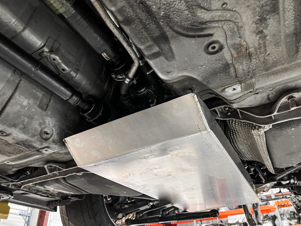 The Shop Houston Transmission Belly Pan - Race Version - The Shop Houston