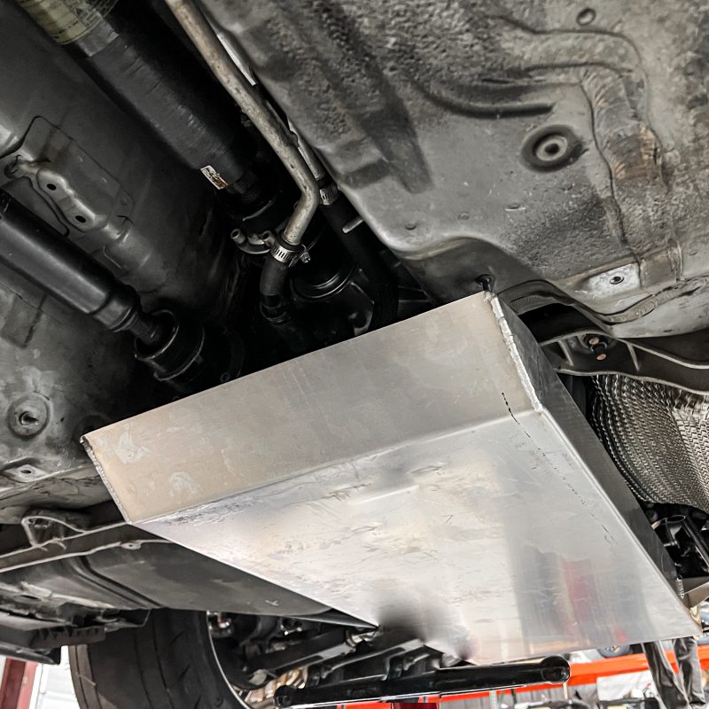 The Shop Houston Transmission Belly Pan - Race Version - The Shop Houston