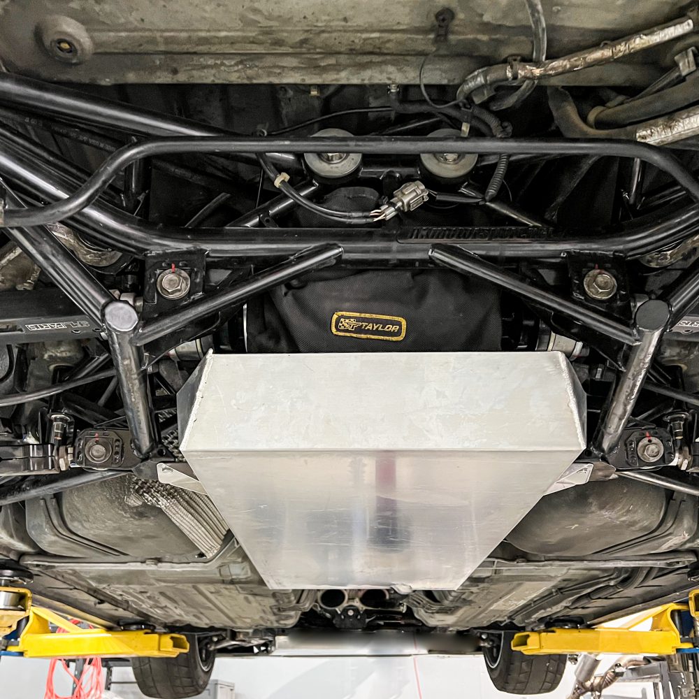 The Shop Houston Transmission Belly Pan - Race Version - The Shop Houston