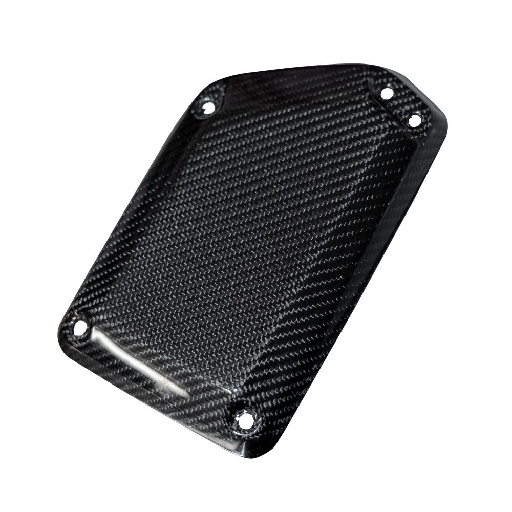 The Shop Houston Carbon Fiber Engine Bay Fuse Box Covers for ...