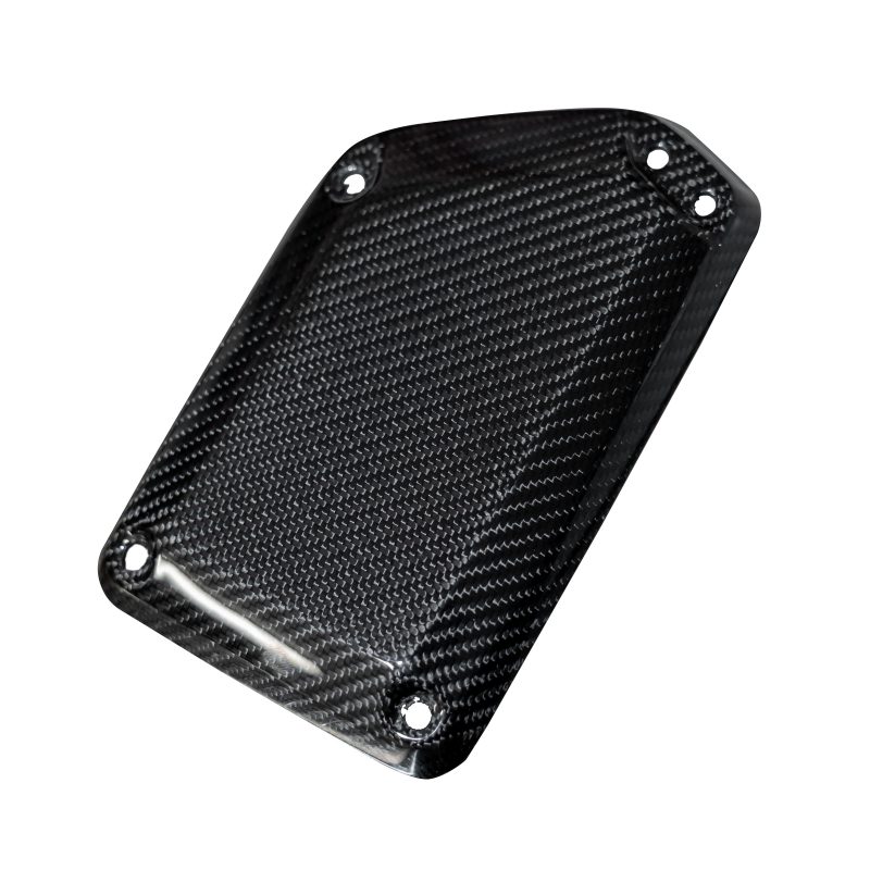 The Shop Houston Carbon Fiber Engine Bay Fuse Box Covers for ...