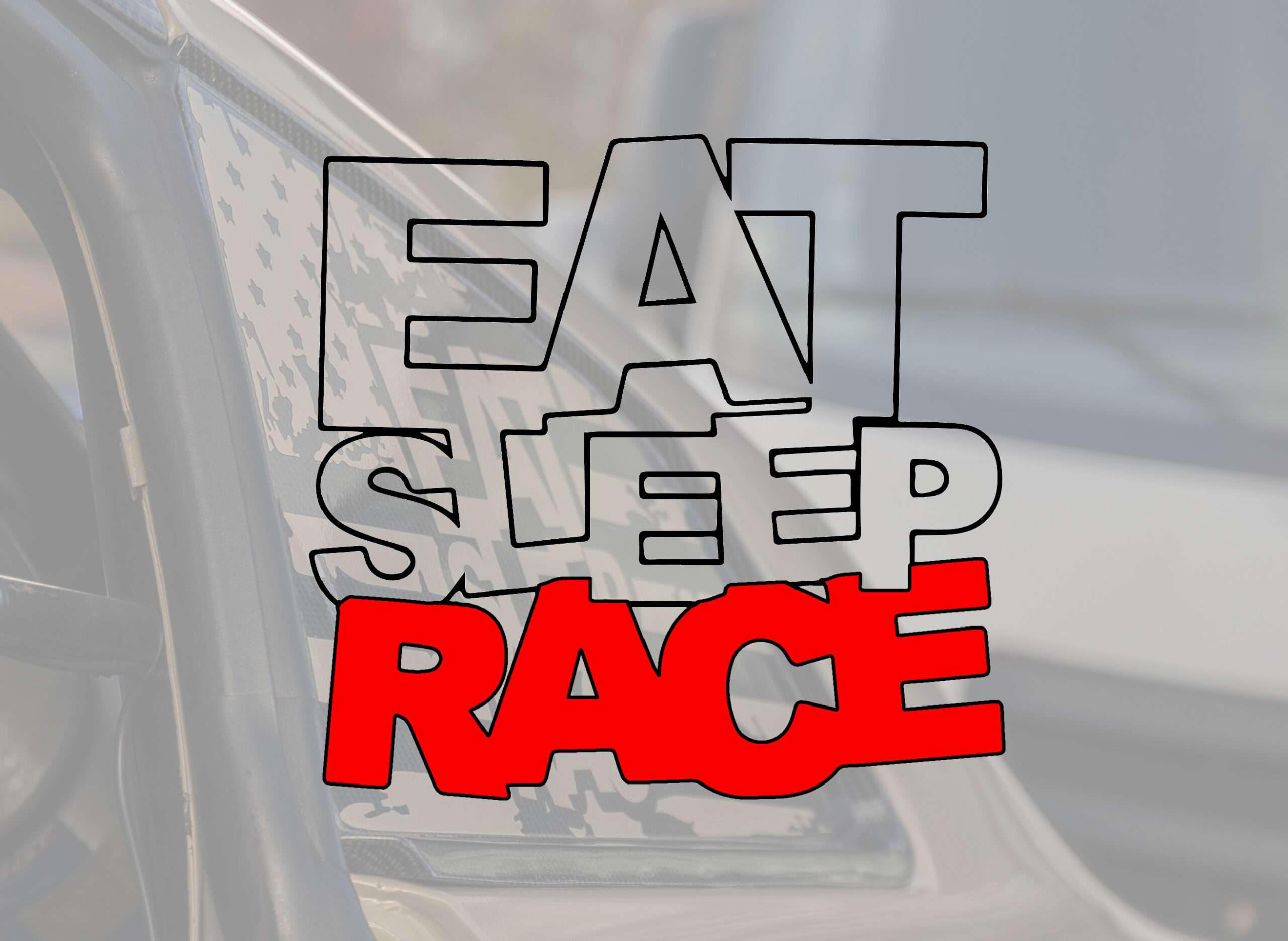 Eat Sleep Race - The Shop Houston