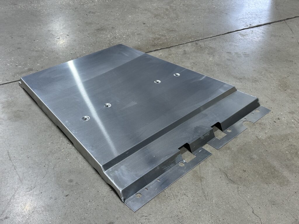 Nissan GTR R35 Engine Belly Pan - The Shop Houston